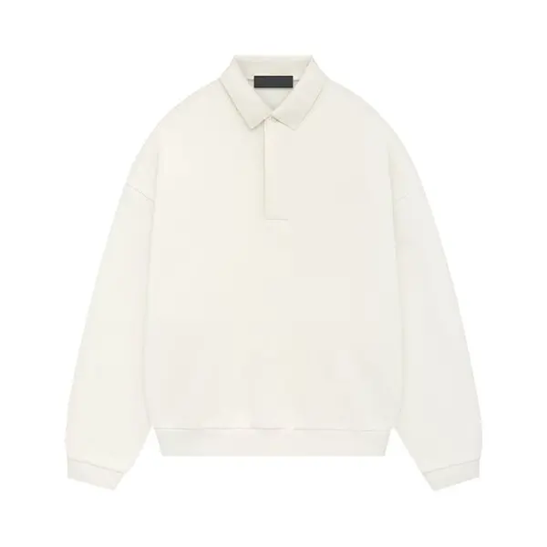 Fear Of God Fleece Polo Shell - Cream