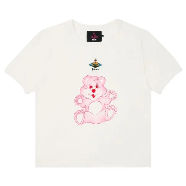 PALACE X Vivienne Westwood Baby Tee - Cream