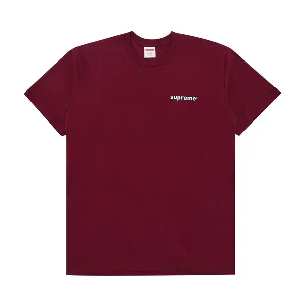 Supreme Graphic T-shirt - Red