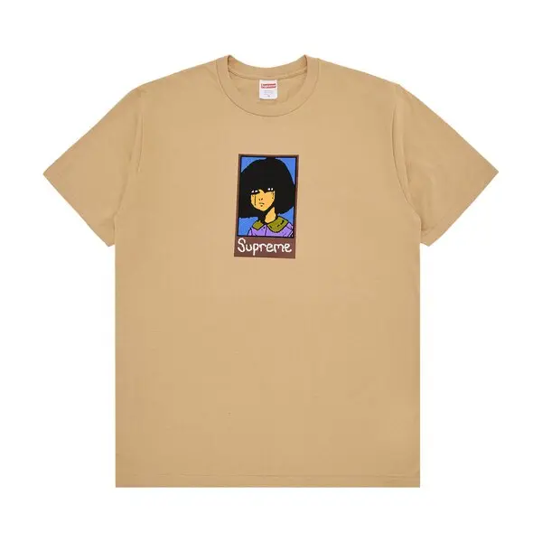 Supreme Emo Tee 'khaki - Tan