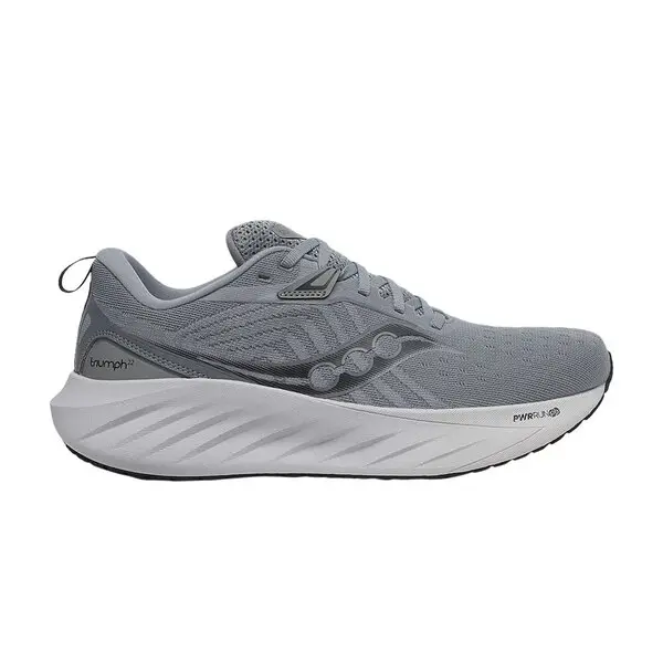 Saucony Triumph 22 Wide 'flint Black - Grey