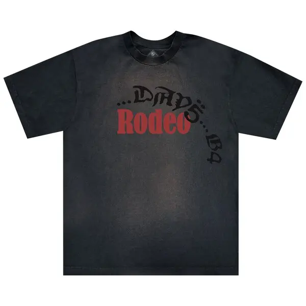 CACTUS JACK BY TRAVIS SCOTT X Sp5der Days Before Rodeo Tee I 'indigo - Blue
