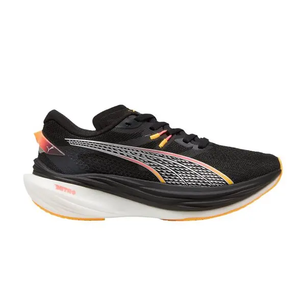 PUMA Deviate Nitro 3 Sneakers - Black
