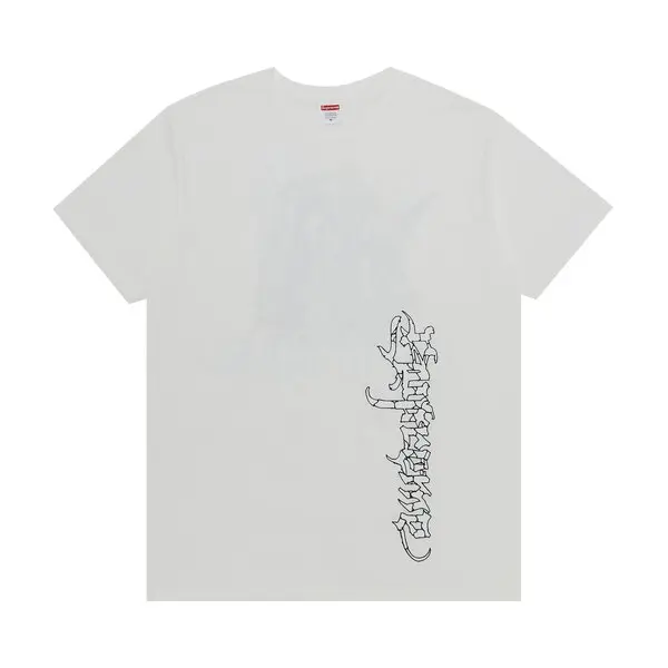 Supreme Satan Tee - White