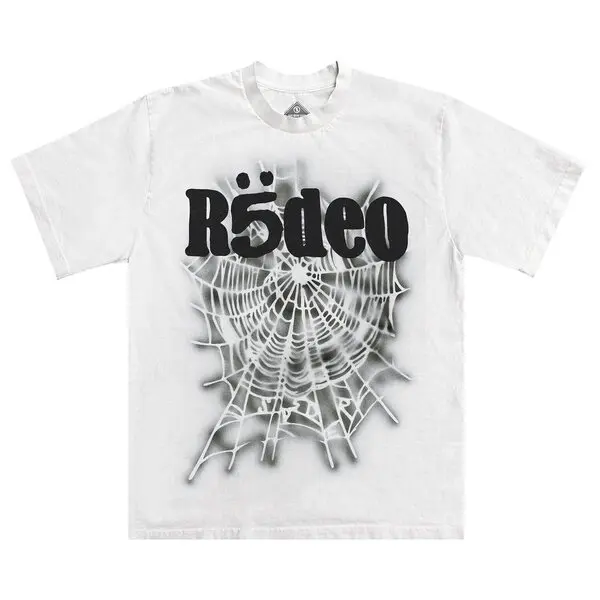 CACTUS JACK BY TRAVIS SCOTT X Sp5der Days Before R5deo Tee Iii - White