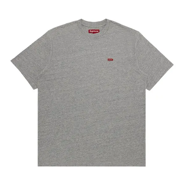 Supreme Small Box Tee 'heather - Grey