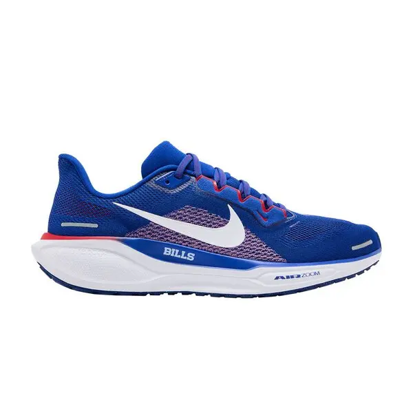 Nike Nfl X Air Zoom Pegasus 41 'buffalo Bills' Sneakers - Blue
