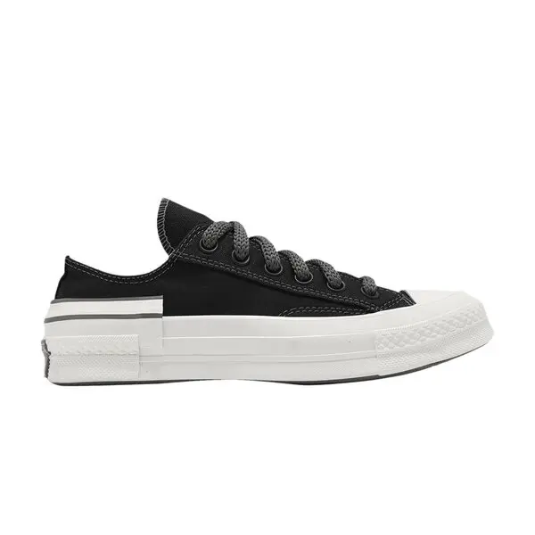 CONVERSE Chuck 70 Hacked Heel Low Sneakers - Black