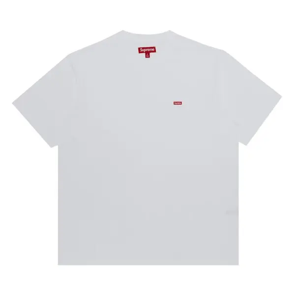 Supreme Small Box Tee - White