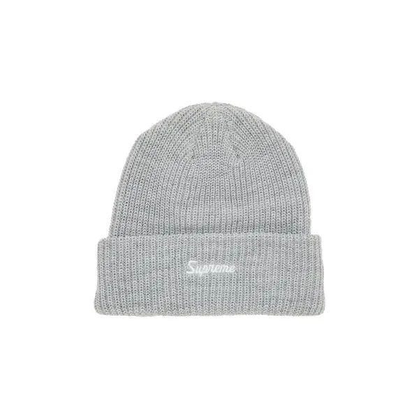 Supreme Loose Gauge Beanie - Grey