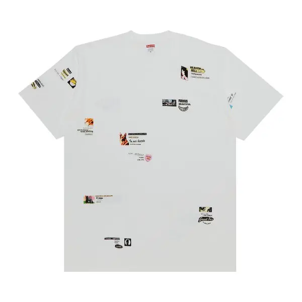 Supreme Upset Tee - White