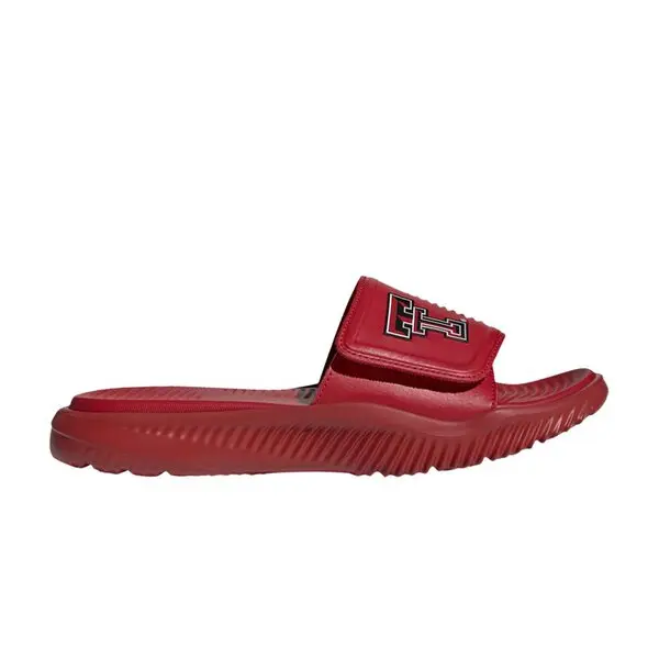 Adidas Alphabounce Slide 2.0 Ncaa Pack Texas Tech - Red