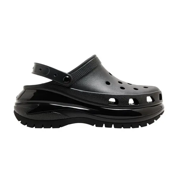 CROCS Mega Crush Clog - Black