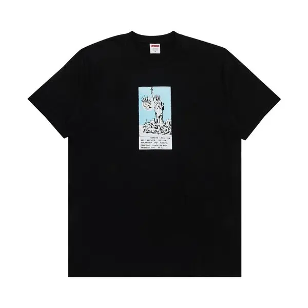 Supreme Liberty Tee - Black