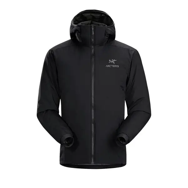 Arc'teryx Atom Lt Hooded Jacket - Black