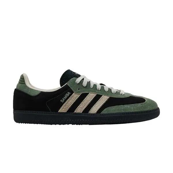 Adidas Samba Og Sneakers - Black