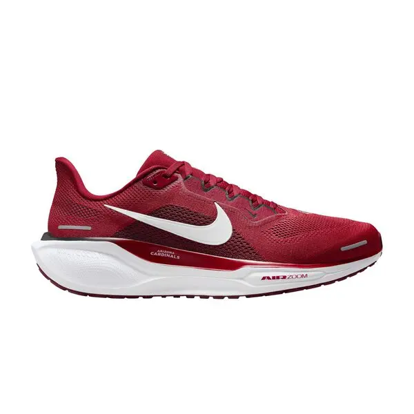 Nike Nfl X Air Zoom Pegasus 41 'arizona Cardinals' Sneakers - Red