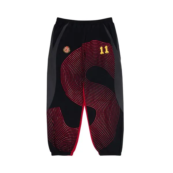 Supreme Logo Track Pant - Black | Editorialist