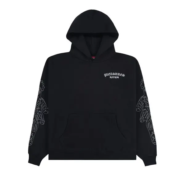PLEASURES Andrea Hoodie
