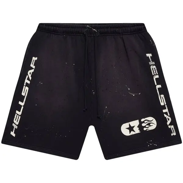 HELLSTAR Studios Shorts - Black