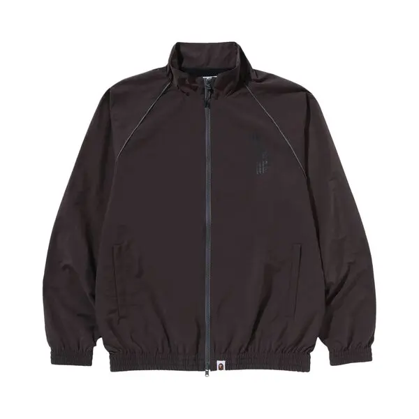 A BATHING APE Tiger And Dragon Track Jacket - Black