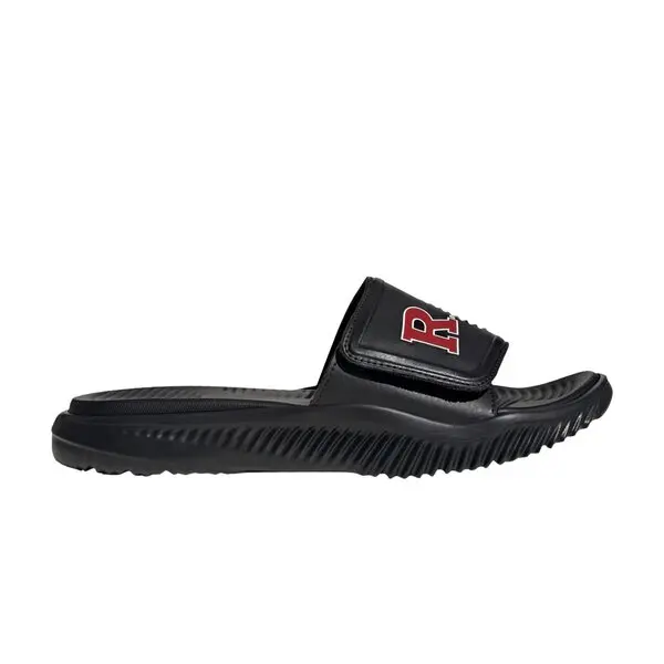 Adidas Alphabounce Slide 2.0 Ncaa Pack Rutgers - Black