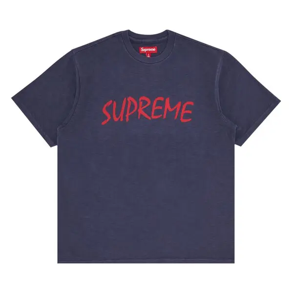 Supreme Ftp Short-sleeve Top 'navy - Blue