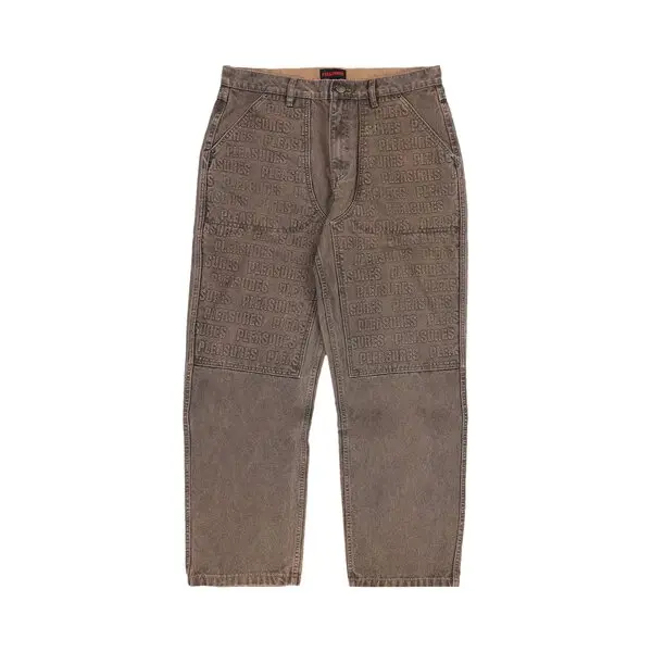 PLEASURES Impact Double Knee Pants