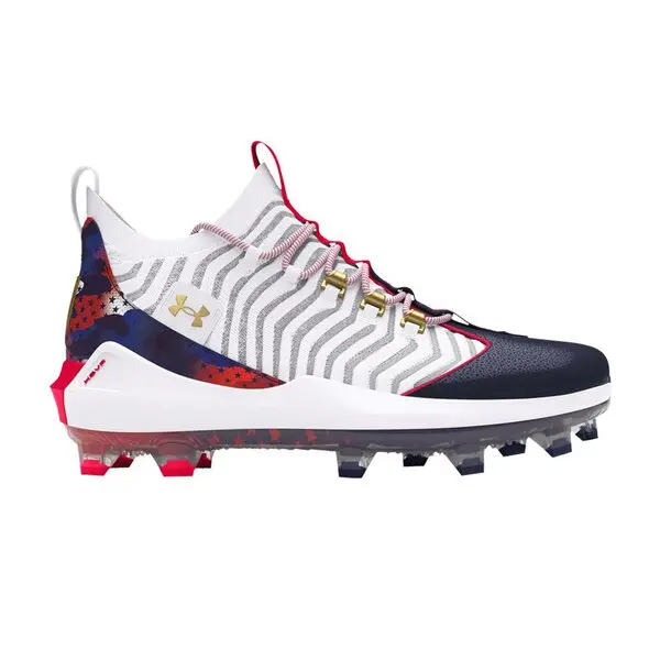 Under Armour Harper Pro Tpu Athletic Shoes - White