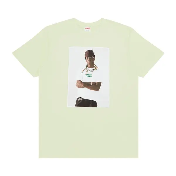 Supreme Tyler, The Creator Tee 'pale Mint - Green