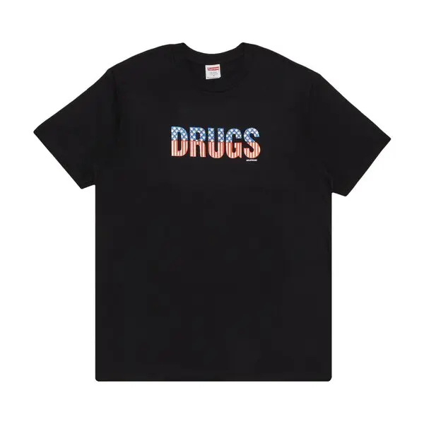 Supreme Drugs Tee - Black