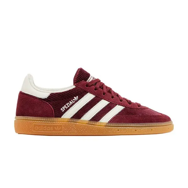 Adidas Handball Spezial Corduroy Sneakers - Red