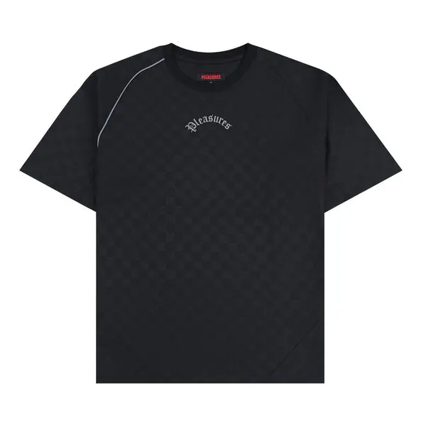 PLEASURES Checkered Short Sleeve Shirt