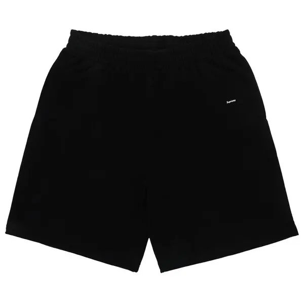Supreme Small Box Sweatshort - Black