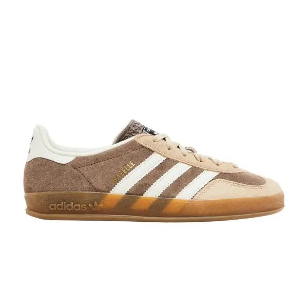 Adidas Gazelle Indoor "earth Strata - Brown