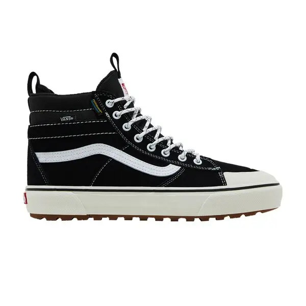 VANS Sk8-hi Waterproof Mte Sneakers - Black