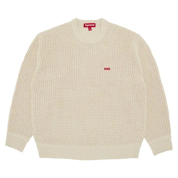 Supreme Waffle Small Box Sweater
