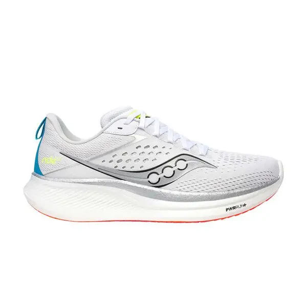 Saucony Ride 17 Vizi - White