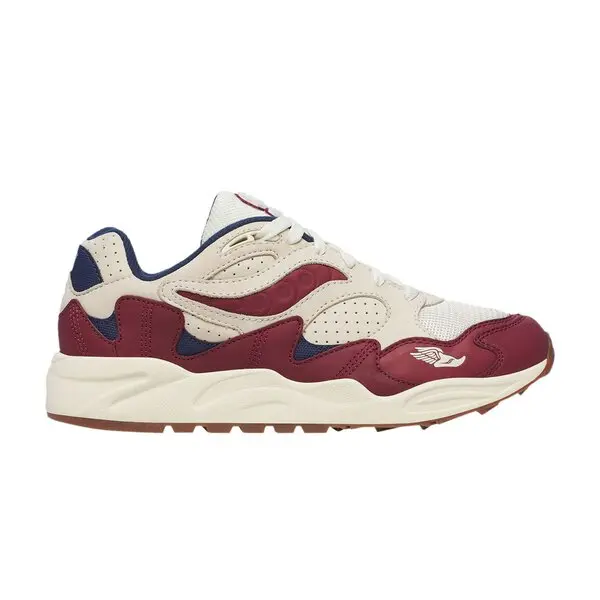 Saucony Grid Shadow 2 Ivy League - Cream