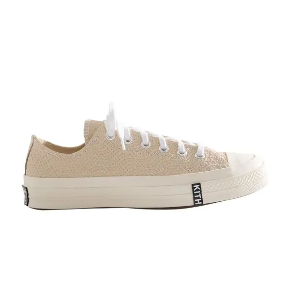 CONVERSE Kith X Chuck 70 Low Sneakers - Cream