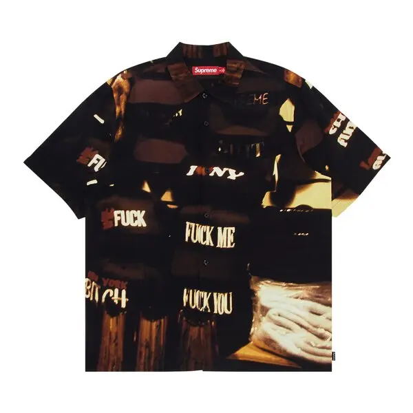Supreme Canal St. Short-sleeve Shirt - Multicolor