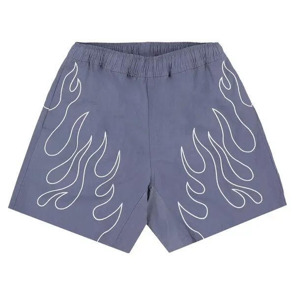 PLEASURES Fiery Running Shorts