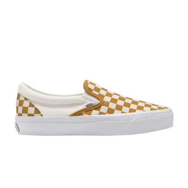 VANS Premium Slip-on 98 Checkerboard - Gold