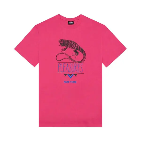 PLEASURES Fear Heavyweight T-shirt
