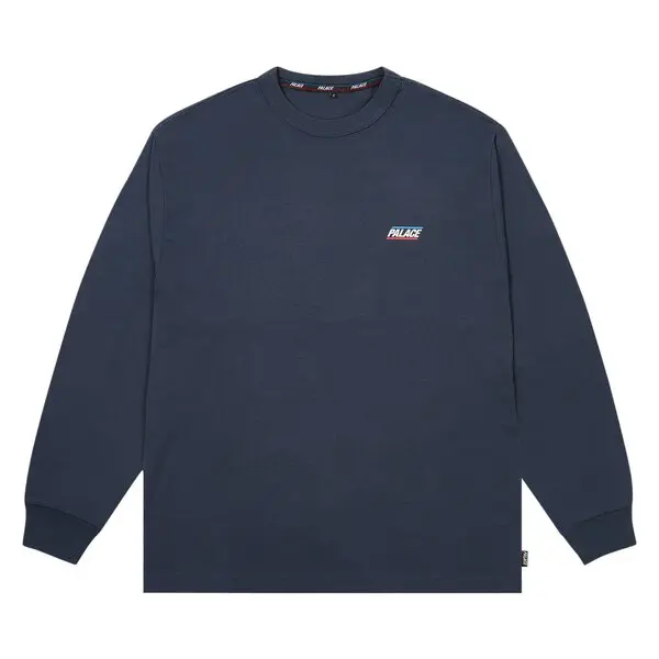 PALACE Basically A Long-sleeve - Blue