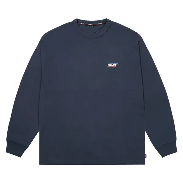 PALACE Basically A Long-sleeve - Blue