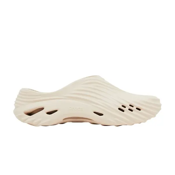 CROCS Echo Wave Clogs - Cream