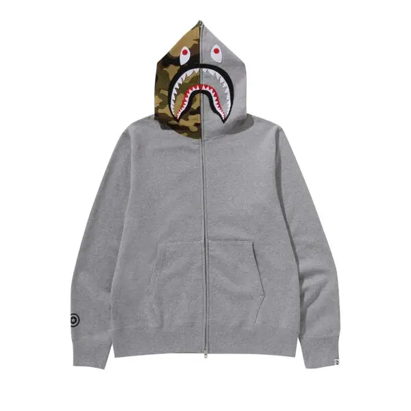 A BATHING APE 1st Shark Full Zip Hoodie
