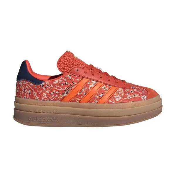 Adidas Gazelle Bold Sneakers - Orange