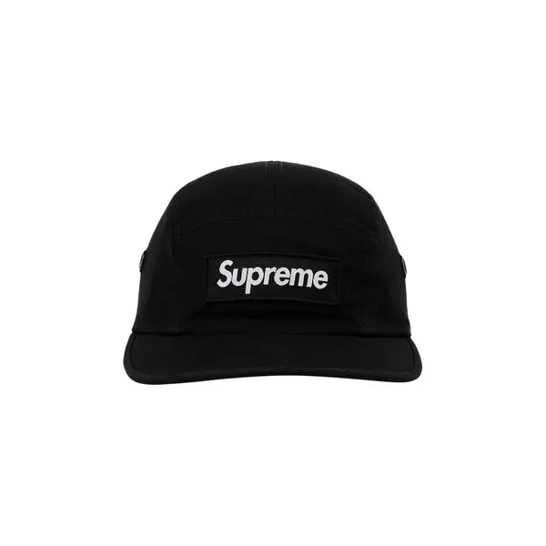 Supreme Military Camp Cap - Black